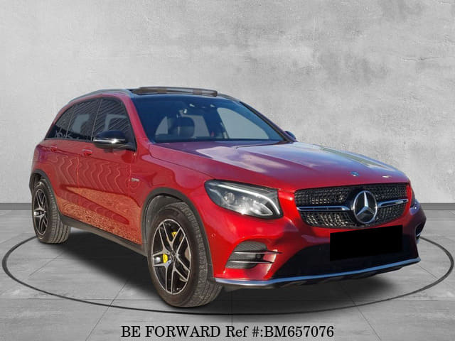 Used 2016 MERCEDES-BENZ GLC-CLASS AUTOMATIC PETROL for Sale BM657076 ...