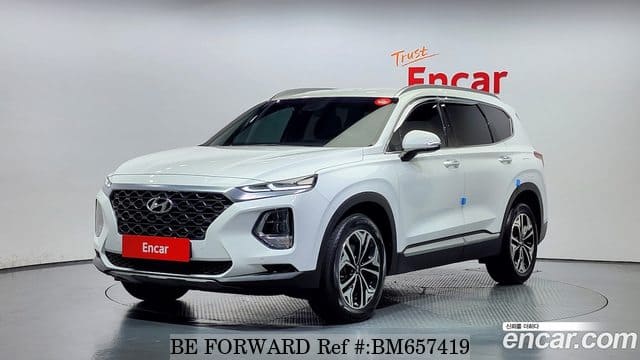 Used 2020 HYUNDAI SANTA FE / Smart Key,Back Camera for Sale BM657419 ...