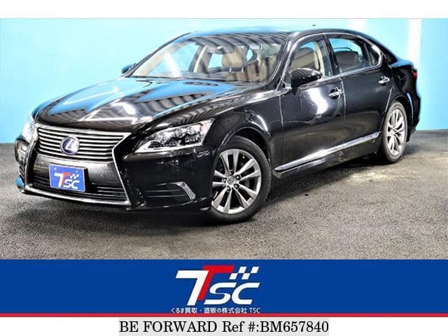 Used 2015 LEXUS LS/UVF46 for Sale BM657840 - BE FORWARD
