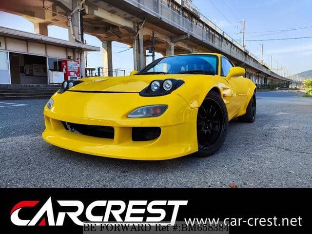 Used 1999 MAZDA RX-7/FD3S for Sale BM658384 - BE FORWARD