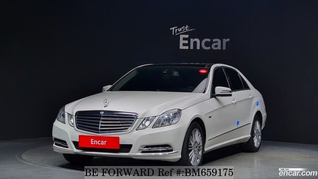Used 2012 MERCEDES-BENZ E-CLASS for Sale BM659175 - BE FORWARD