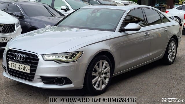 Used 2015 AUDI A6 for Sale BM659476 - BE FORWARD