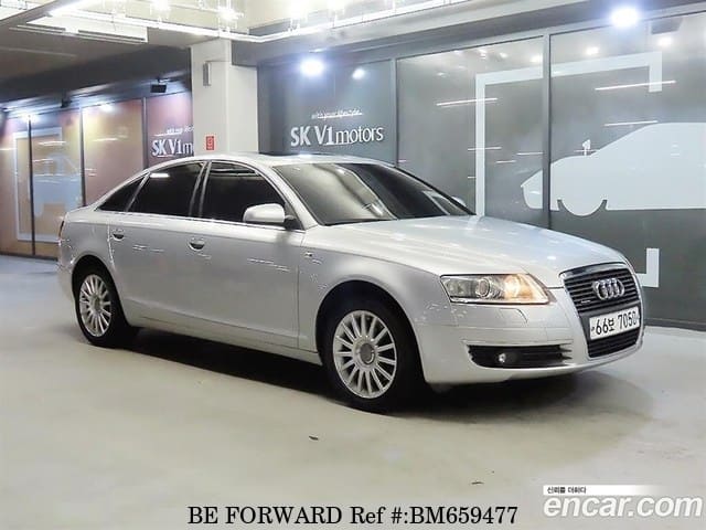 Used 2009 AUDI A6 for Sale BM659477 - BE FORWARD