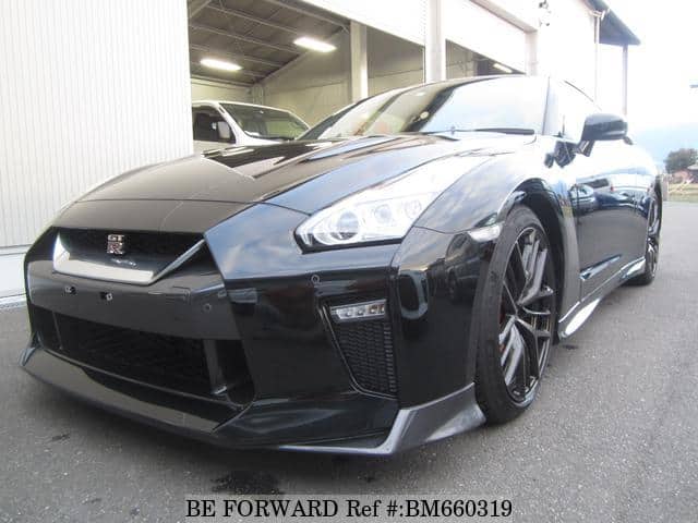 Used 2017 NISSAN SKYLINE GT-R/R35 for Sale BM660319 - BE FORWARD