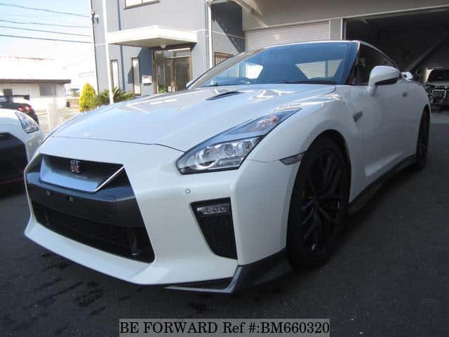 Used 2017 NISSAN SKYLINE GT-R/R35 for Sale BM660320 - BE FORWARD