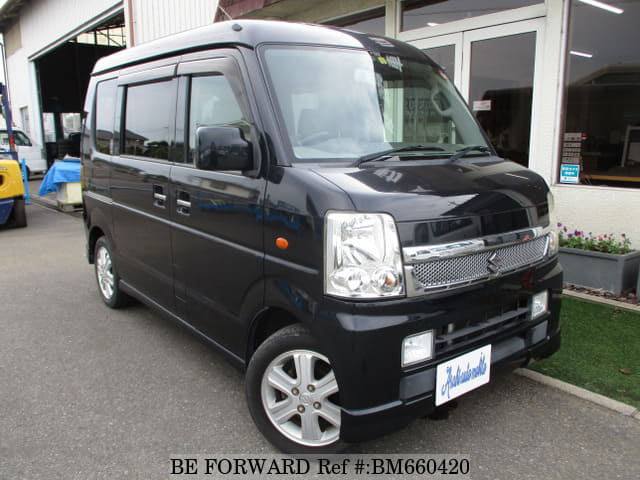 Used 2008 SUZUKI EVERY WAGON PZ/ABA-DA64W for Sale BM660420 - BE FORWARD
