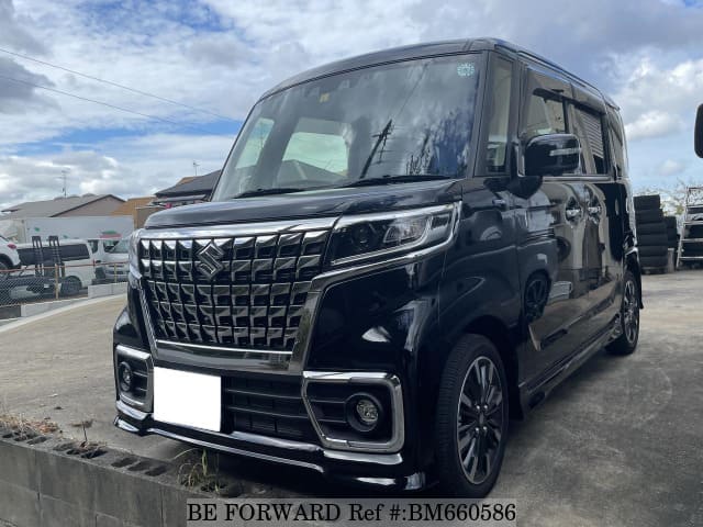 Used 2022 SUZUKI SPACIA HYBRIDXS/5AA-MK53S for Sale BM660586 - BE FORWARD