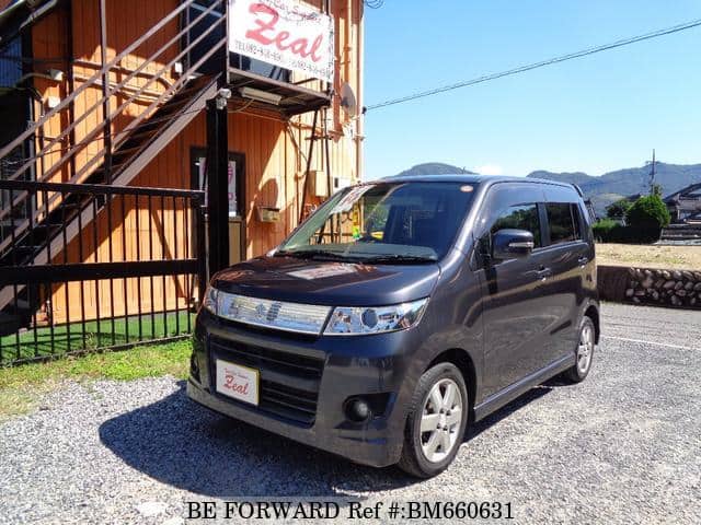 Used 2010 SUZUKI WAGON R T/CBA-MH23S for Sale BM660631 - BE FORWARD