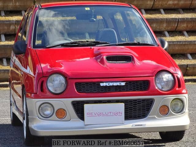 Used 1995 SUZUKI ALTO WORKS/E-HA11S for Sale BM660657 - BE FORWARD