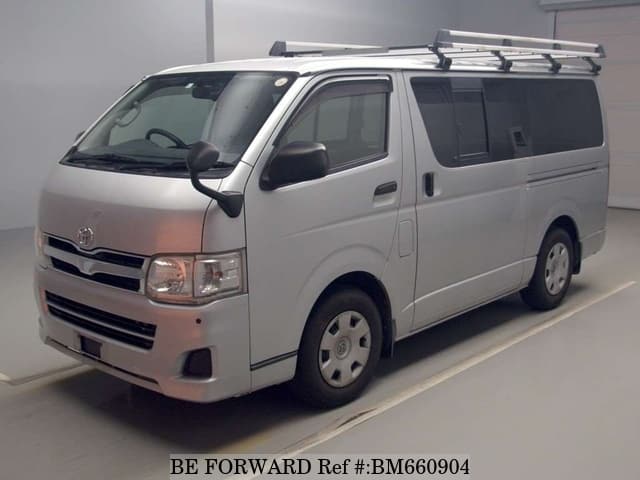 2013 TOYOTA REGIUSACE VAN LONG DX GL PACKAGE/QDF-KDH201V BM660904 usados en venta - BE FORWARD