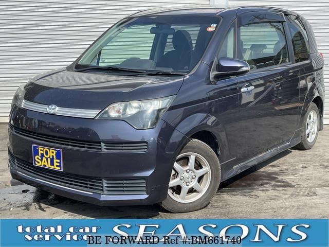Used 2013 TOYOTA SPADE/NCP141 for Sale BM661740 - BE FORWARD