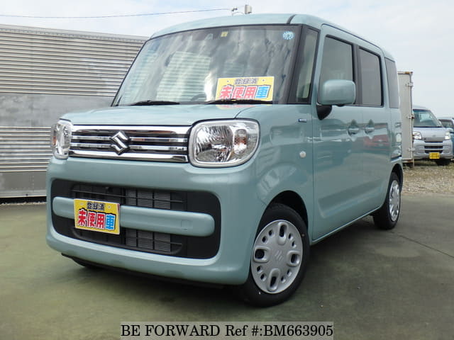 Used 2022 SUZUKI SPACIA HYBRIDG/5AA-MK53S for Sale BM663905 - BE FORWARD