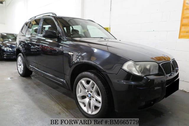 Used 2007 BMW X3 MANUAL DIESEL for Sale BM665779 - BE FORWARD