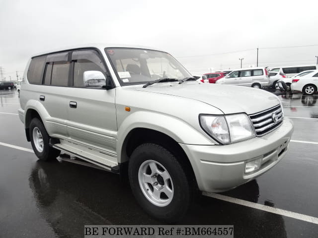 Used 2000 TOYOTA LAND CRUISER PRADO TX/GF-RZJ95W for Sale BM664557 - BE ...