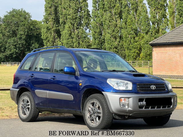 Used 2003 TOYOTA RAV4 Manual Diesel for Sale BM667330 - BE FORWARD