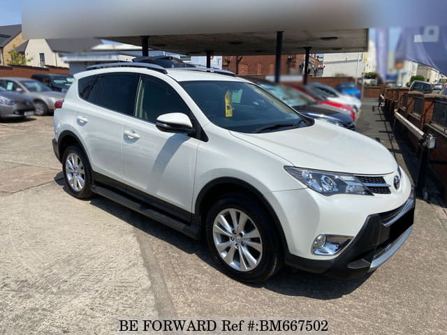 Used 2013 TOYOTA RAV4 Automatic Diesel for Sale BM667502 - BE FORWARD