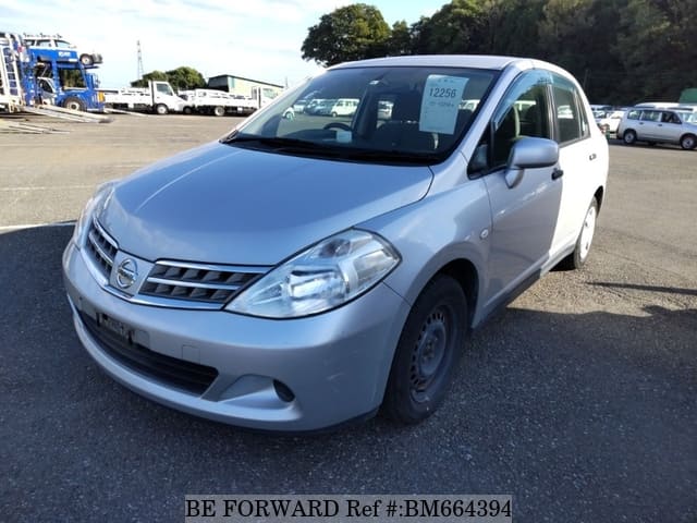 2009 NISSAN TIIDA LATIO/DBA-SC11 BM664394 usados en venta - BE FORWARD