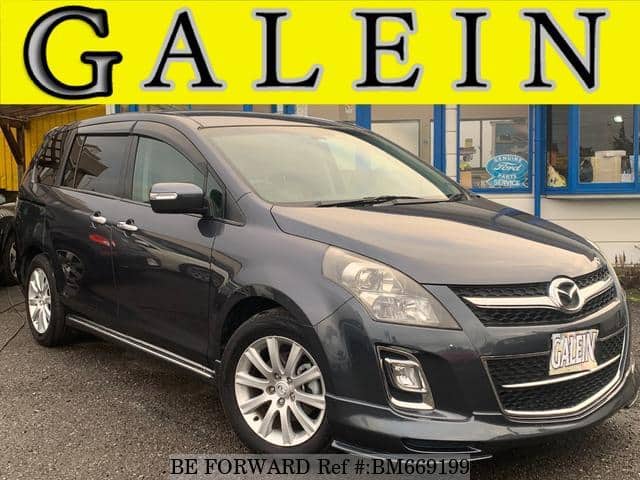 Used 2009 MAZDA MPV/LY3P for Sale BM669199 - BE FORWARD