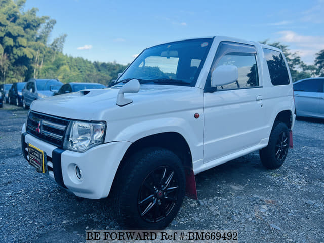 Used 2012 MITSUBISHI PAJERO MINI VR4WD/ABA-H58A for Sale BM669492 - BE ...