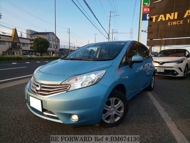 Used 2014 NISSAN NOTE/E12 for Sale BM674130 - BE FORWARD