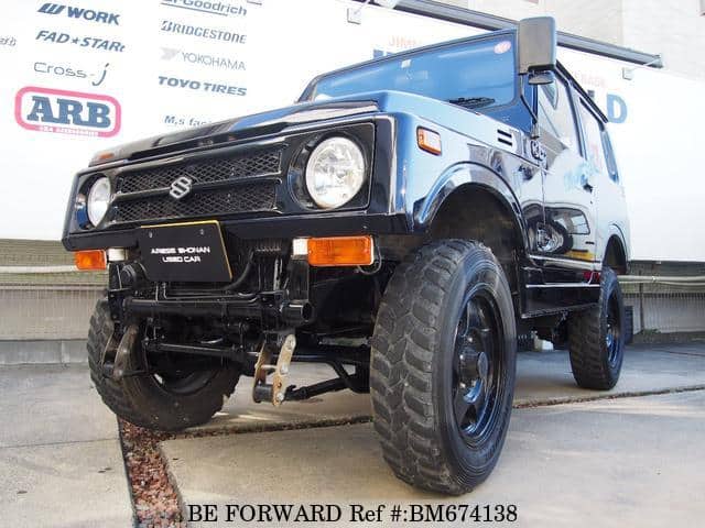 Used 1993 SUZUKI JIMNY/JA11V for Sale BM674138 - BE FORWARD