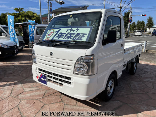 Used 2021 SUZUKI CARRY TRUCK KC/EBD-DA16T for Sale BM674436 - BE FORWARD