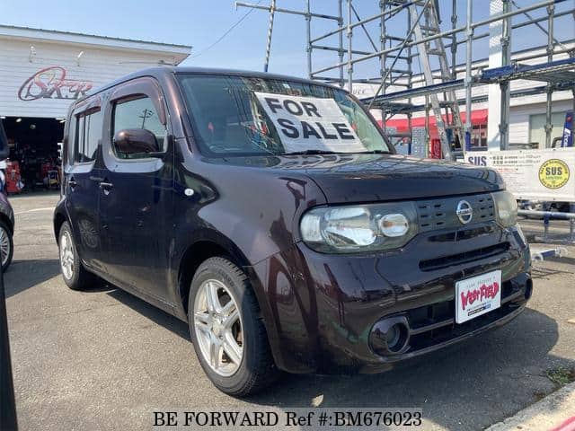 Used 2009 NISSAN CUBE/Z12 for Sale BM676023 - BE FORWARD