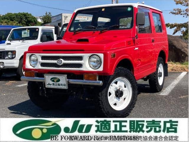 Used 1993 SUZUKI JIMNY/JA11V for Sale BM676488 - BE FORWARD