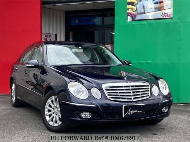 Used 2006 MERCEDES-BENZ E-CLASS/211054C for Sale BM676917 - BE FORWARD