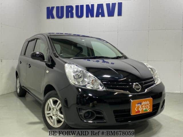 Used 2011 NISSAN NOTE/NE11 for Sale BM678059 - BE FORWARD