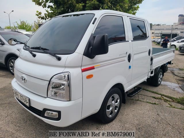Used 2020 HYUNDAI PORTER for Sale BM679001 - BE FORWARD