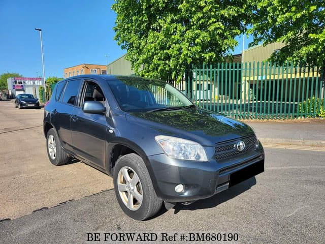 Used 2007 TOYOTA RAV4 Manual Diesel for Sale BM680190 - BE FORWARD