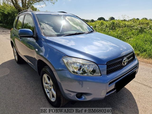 Used 2006 TOYOTA RAV4 Automatic Petrol for Sale BM680240 - BE FORWARD