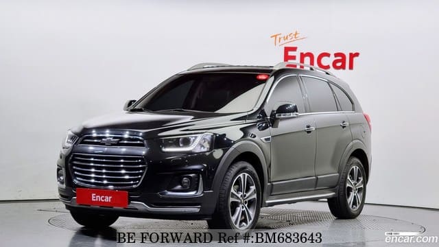 Used 2016 CHEVROLET CAPTIVA for Sale BM683643 - BE FORWARD