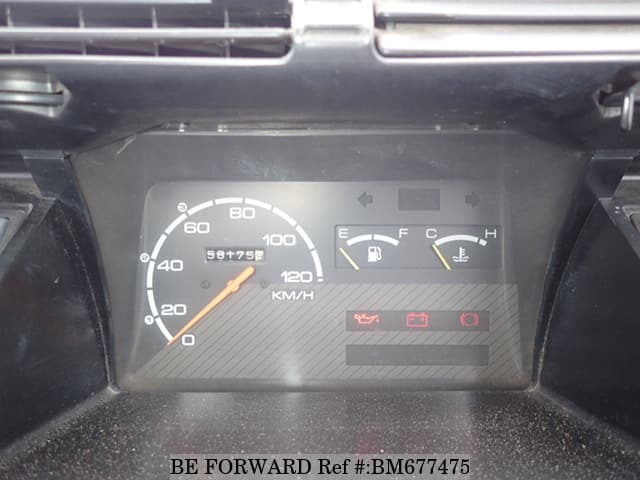 Used 1991 SUZUKI CARRY TRUCK/M-DB51T for Sale BM677475 - BE FORWARD