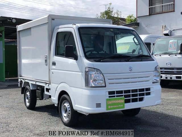Used 2016 SUZUKI CARRY TRUCK/DA16T for Sale BM684917 - BE FORWARD