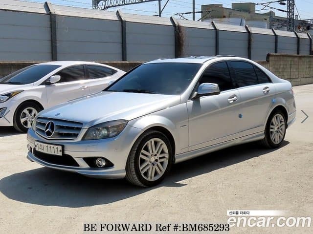 Used 2008 MERCEDES-BENZ C-CLASS / Sun roof,Back Camera for Sale ...