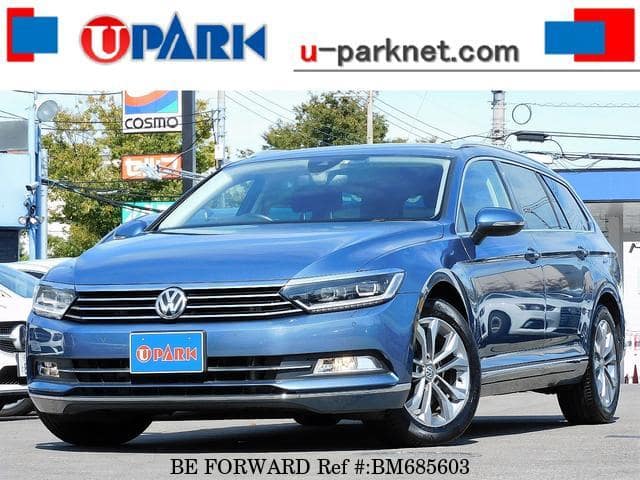 Used 2015 VOLKSWAGEN PASSAT VARIANT/3CCZE for Sale BM685603 - BE FORWARD