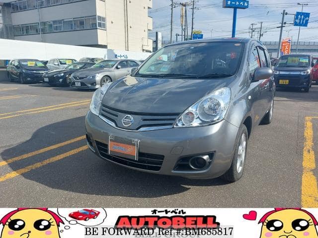 Used 2011 NISSAN NOTE/NE11 for Sale BM685817 - BE FORWARD