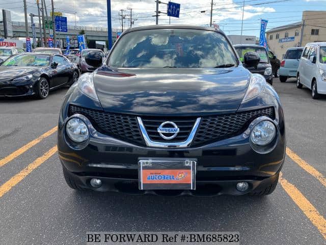 Used 2012 NISSAN JUKE/NF15 for Sale BM685823 - BE FORWARD