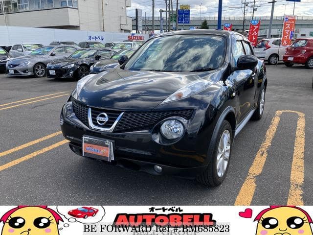 Used 2012 NISSAN JUKE/NF15 for Sale BM685823 - BE FORWARD