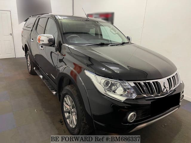 Used 2016 MITSUBISHI L200 Manual Diesel for Sale BM686337 - BE FORWARD