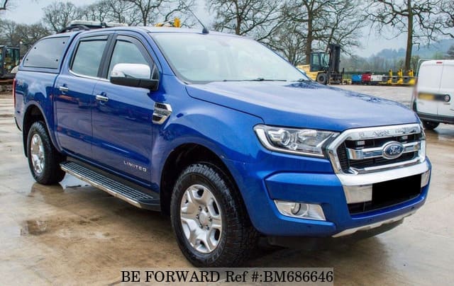 Used 2016 FORD RANGER Automatic Diesel for Sale BM686646 - BE FORWARD