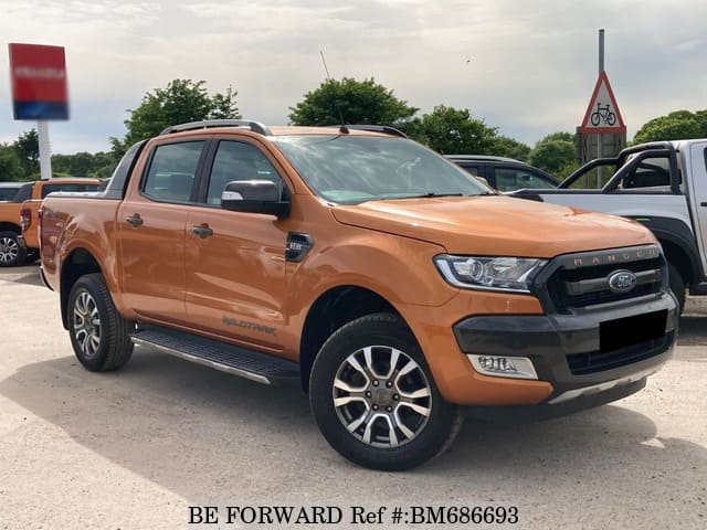 Used 2016 FORD RANGER Automatic Diesel for Sale BM686693 - BE FORWARD