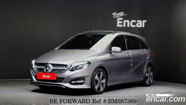 2018 MERCEDES-BENZ B-CLASS / Sun roof,Smart Key,Back Camera BM687369 ...