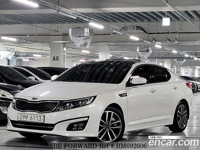 Used 2014 KIA K5 (OPTIMA) for Sale BM692606 - BE FORWARD
