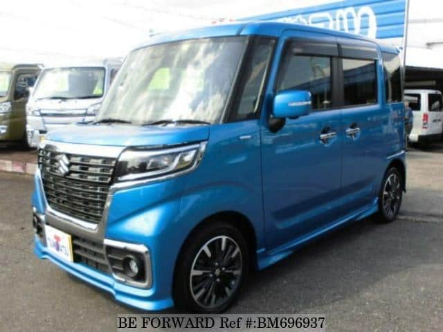 Used 2019 SUZUKI SPACIA/MK53S for Sale BM696937 - BE FORWARD