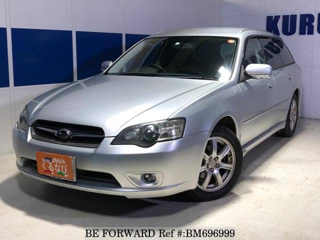 Used 2004 SUBARU LEGACY TOURING WAGON/BP5 for Sale BM696999 - BE FORWARD