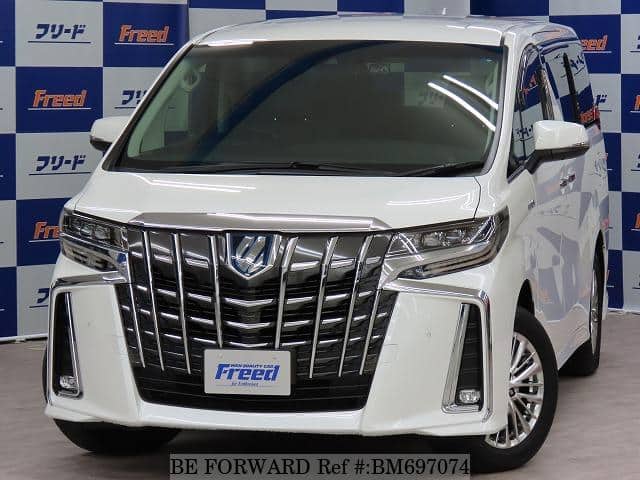 Used 2020 TOYOTA ALPHARD HYBRID/AYH30W for Sale BM697074 - BE FORWARD