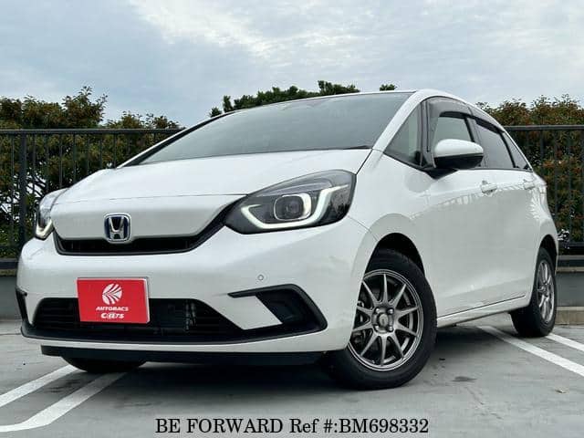 Used 2020 HONDA FIT/GR3 for Sale BM698332 - BE FORWARD